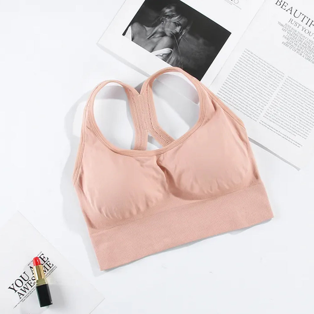 Ins Style Wireless Nylon Bra for Women– DressionStore