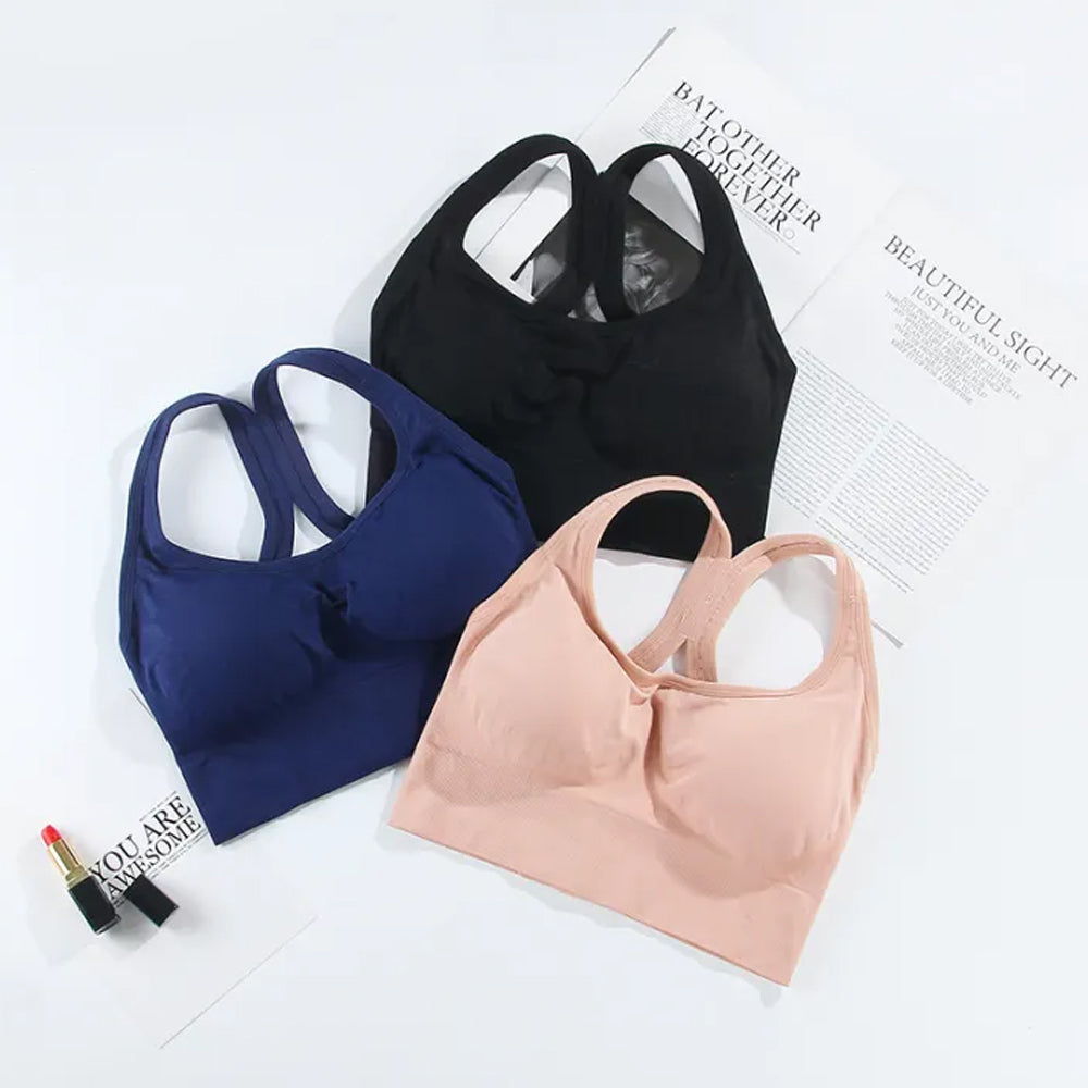 Ins Style Wireless Nylon Bra for Women– DressionStore