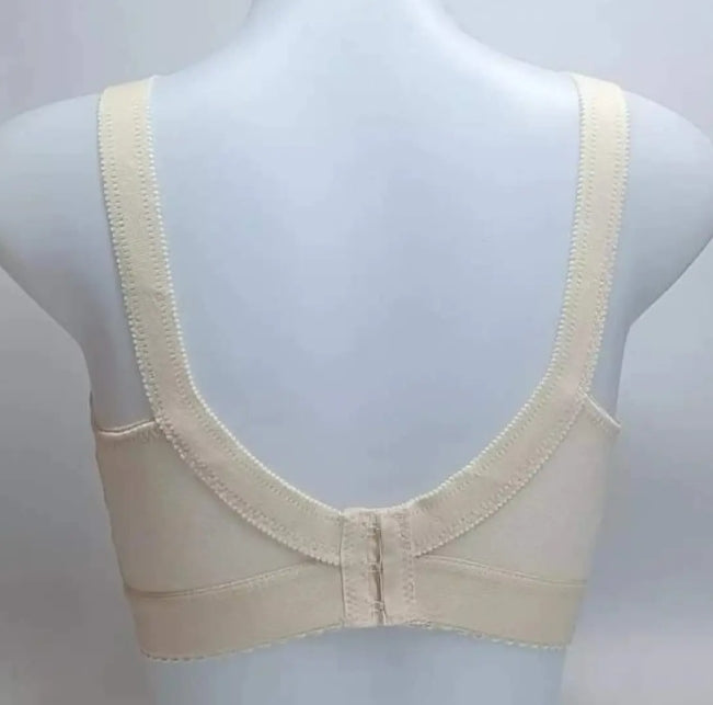 Capri Wide Belt Bra - Half Cup Fancy Net Bra– DressionStore