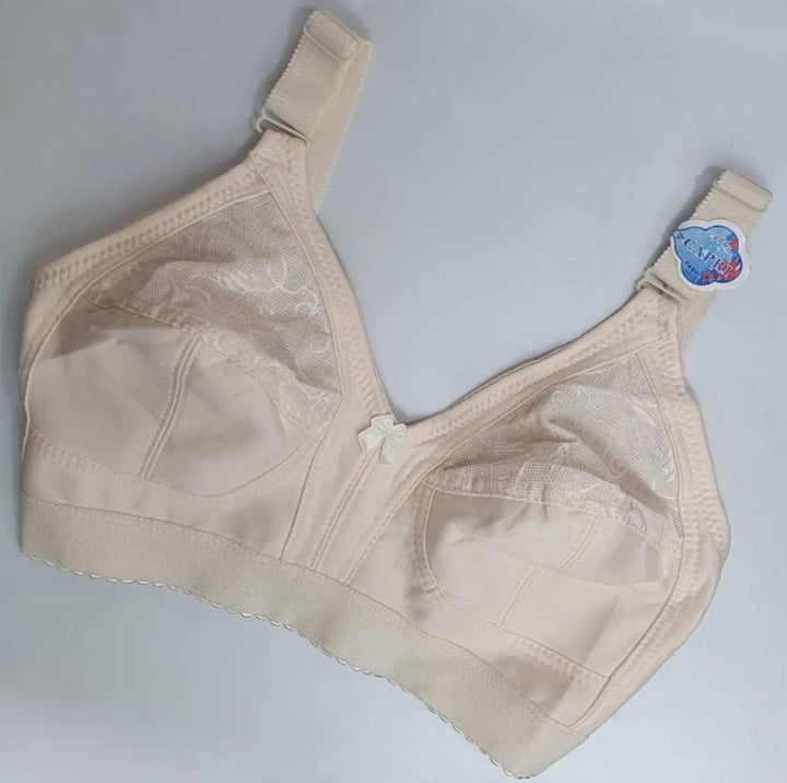 Capri Wide Belt Bra - Half Cup Fancy Net Bra– DressionStore