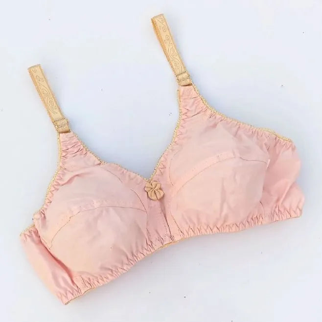 Pack of 5 Printed Cotton Lawn Bra– DressionStore