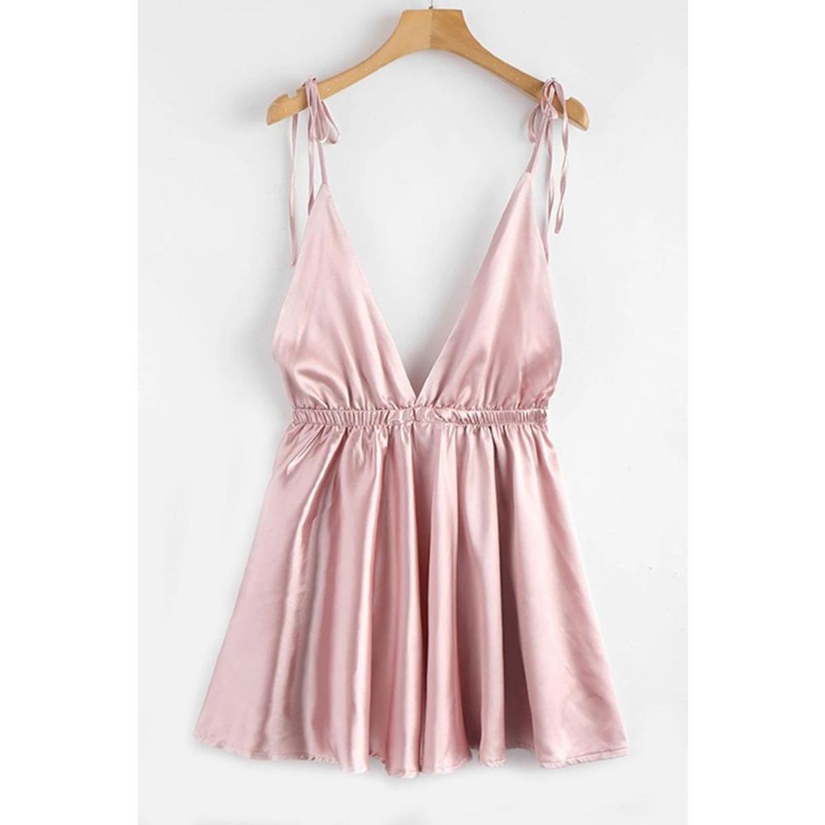 Short Silk Sexy Silky Nighty For Women– DressionStore