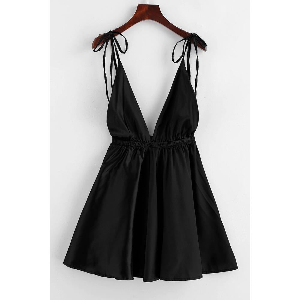 Short Silk Sexy Silky Nighty For Women– DressionStore