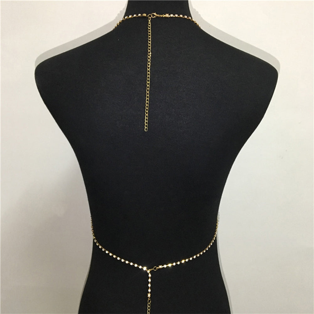 Crystal Diamond Inlaid Bra– DressionStore