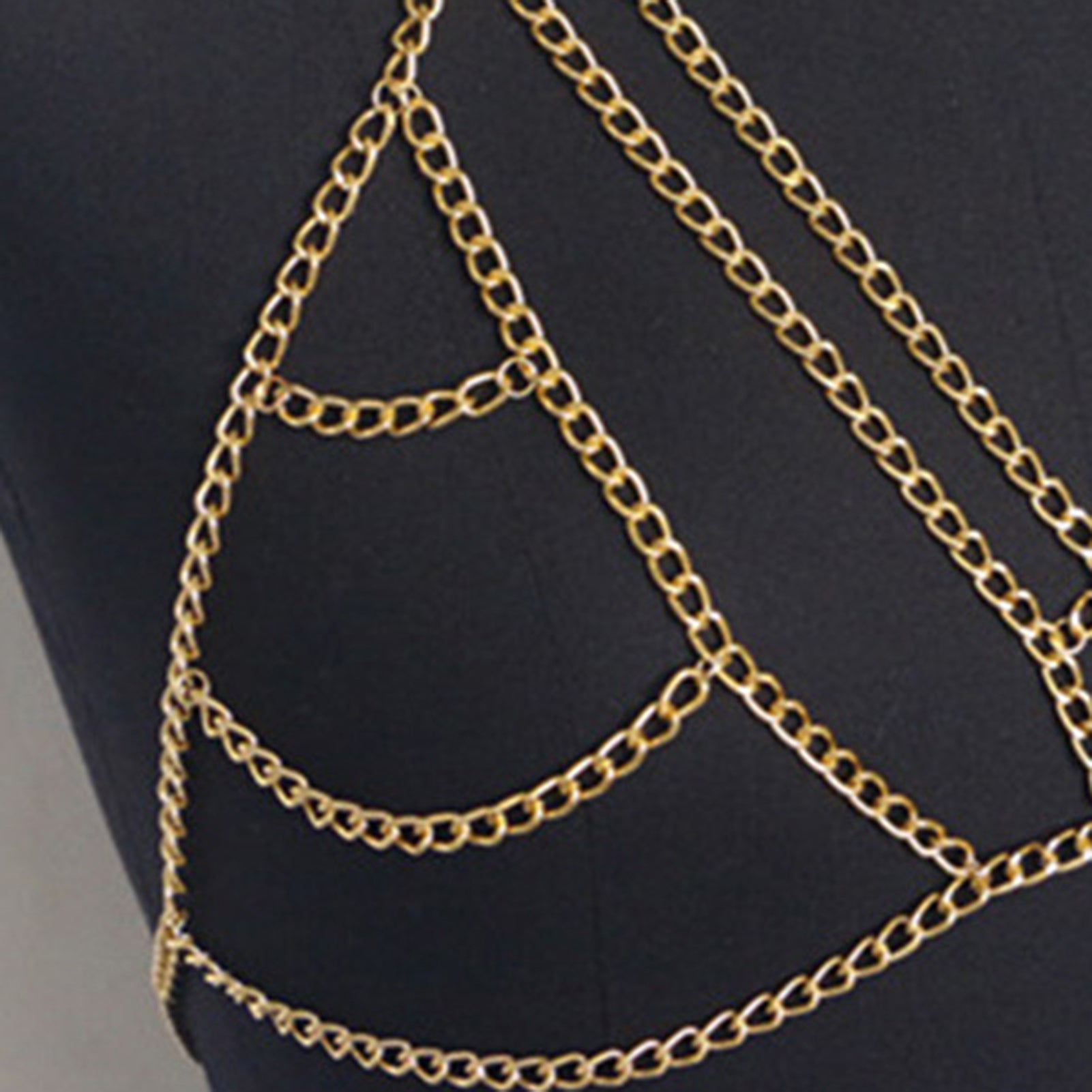 Hollow Out Luxurious Body Chain– DressionStore